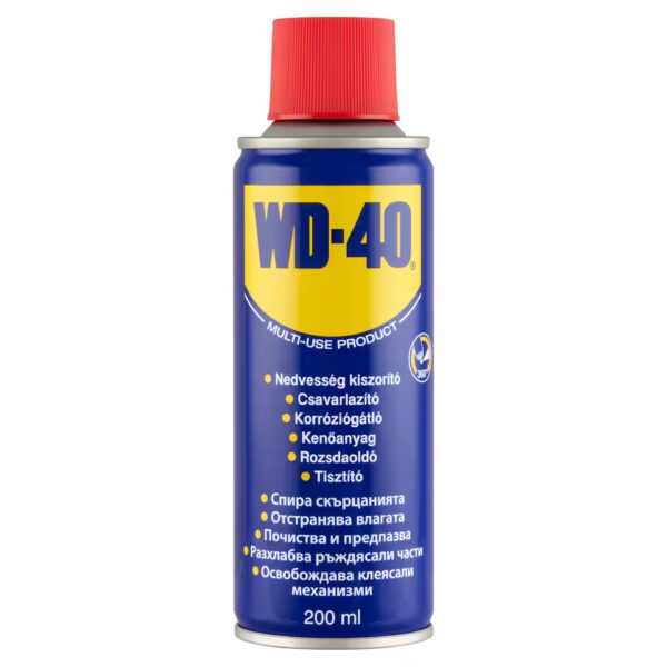 WD 40 visenamenski sprej 200ml - Mibax Shop